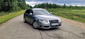 Grey Audi A6 2010 in Tukums, with an engine capacity of 2.70 L and mileage of 385 thousand km for 4850 €, photo 3 on AUTOMOTO.COM.LV