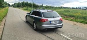 Grey Audi A6 2010 in Tukums, with an engine capacity of 2.70 L and mileage of 385 thousand km for 4850 €, photo 5 on AUTOMOTO.COM.LV
