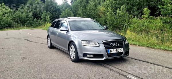 Grey Audi A6 2010 in Tukums, with an engine capacity of 2.70 L and mileage of 385 thousand km for 4850 €, photo 6 on AUTOMOTO.COM.LV