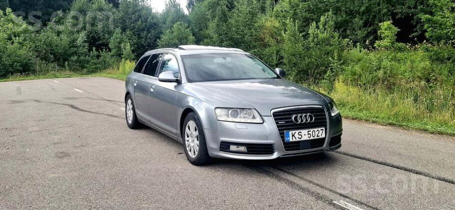 Grey Audi A6 2010 in Tukums, with an engine capacity of 2.70 L and mileage of 385 thousand km for 4850 €, photo 7 on AUTOMOTO.COM.LV