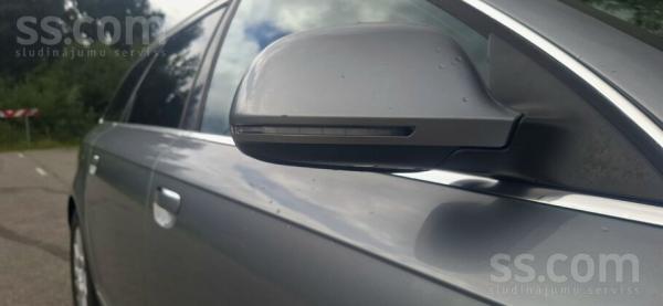 Grey Audi A6 2010 in Tukums, with an engine capacity of 2.70 L and mileage of 385 thousand km for 4850 €, photo 9 on AUTOMOTO.COM.LV