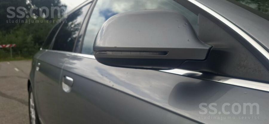 Grey Audi A6 2010 in Tukums, with an engine capacity of 2.70 L and mileage of 385 thousand km for 4850 €, photo 10 on AUTOMOTO.COM.LV