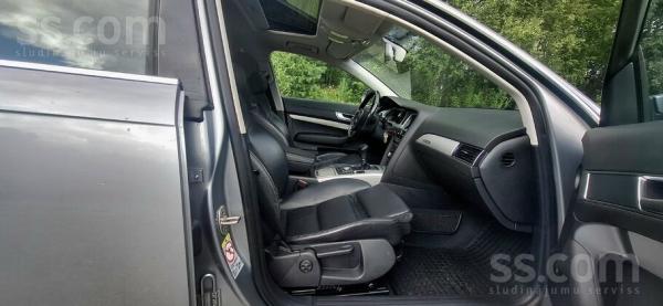 Grey Audi A6 2010 in Tukums, with an engine capacity of 2.70 L and mileage of 385 thousand km for 4850 €, photo 10 on AUTOMOTO.COM.LV