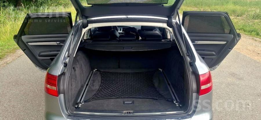 Grey Audi A6 2010 in Tukums, with an engine capacity of 2.70 L and mileage of 385 thousand km for 4850 €, photo 16 on AUTOMOTO.COM.LV