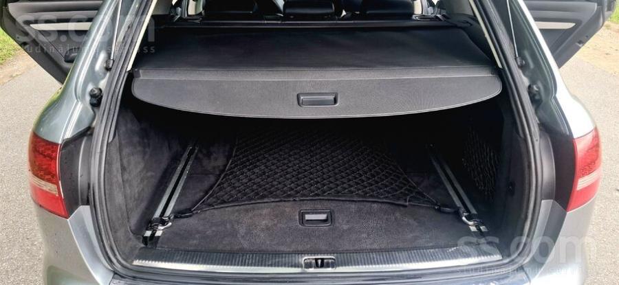 Grey Audi A6 2010 in Tukums, with an engine capacity of 2.70 L and mileage of 385 thousand km for 4850 €, photo 17 on AUTOMOTO.COM.LV