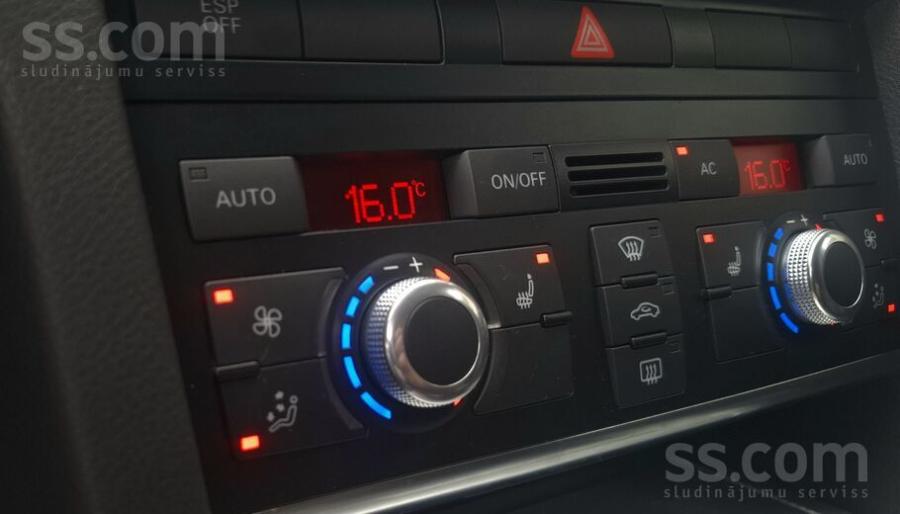 Grey Audi A6 2010 in Tukums, with an engine capacity of 2.70 L and mileage of 385 thousand km for 4850 €, photo 19 on AUTOMOTO.COM.LV