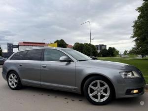 Серый Ауди А6 2010 в Каунас, объемом двигателя 1.97 л и пробегом 380 тыс. км за 4800 €, фото 18 на AUTOMOTO.COM.LV