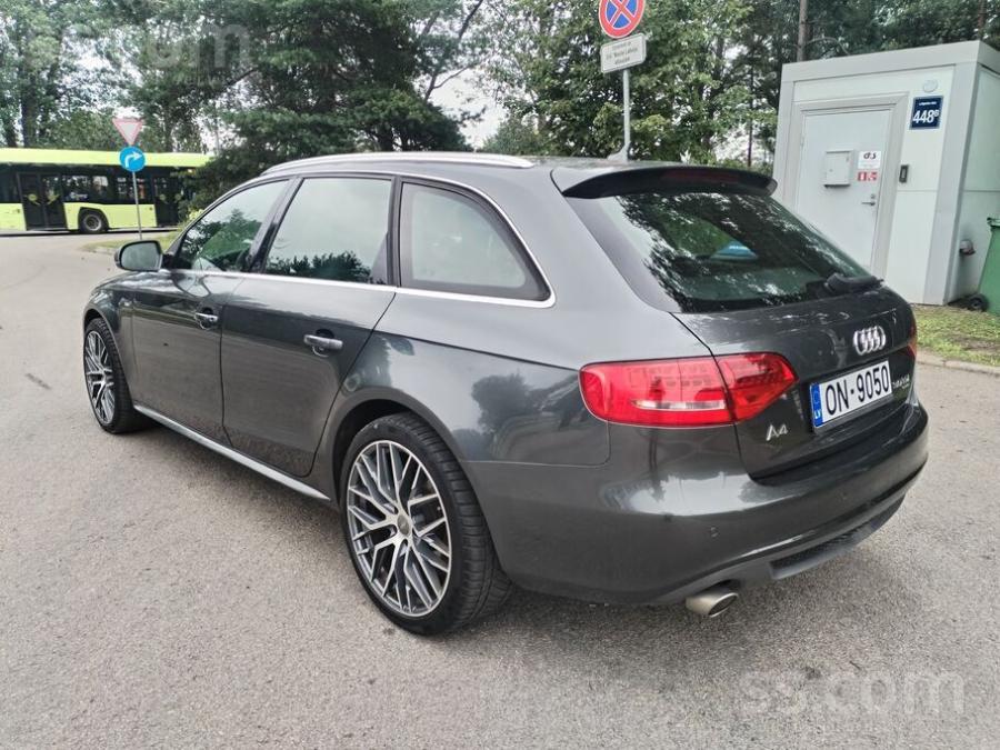 Grey Audi A6 2010 in Riga, with an engine capacity of 3.00 L and mileage of 313 thousand km for 6590 €, photo 4 on AUTOMOTO.COM.LV