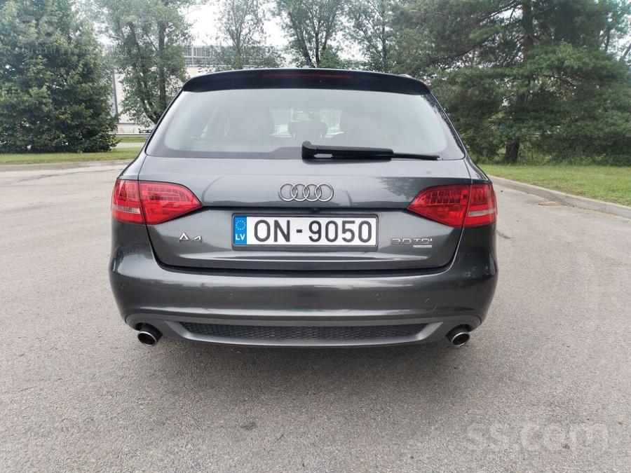 Grey Audi A6 2010 in Riga, with an engine capacity of 3.00 L and mileage of 313 thousand km for 6590 €, photo 5 on AUTOMOTO.COM.LV