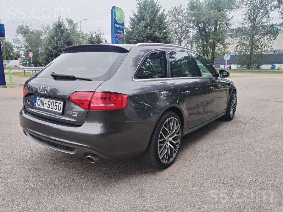 Grey Audi A6 2010 in Riga, with an engine capacity of 3.00 L and mileage of 313 thousand km for 6590 €, photo 6 on AUTOMOTO.COM.LV