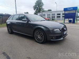 Grey Audi A6 2010 in Riga, with an engine capacity of 3.00 L and mileage of 313 thousand km for 6590 €, photo 8 on AUTOMOTO.COM.LV
