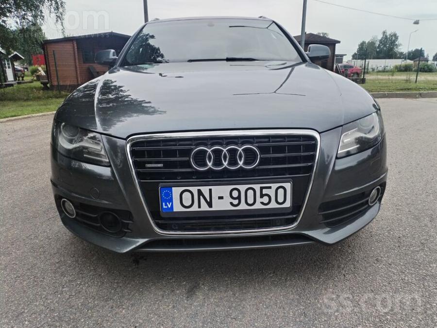 Grey Audi A6 2010 in Riga, with an engine capacity of 3.00 L and mileage of 313 thousand km for 6590 €, photo 9 on AUTOMOTO.COM.LV