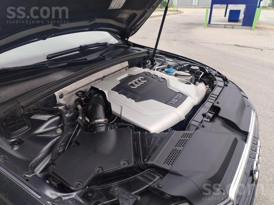Grey Audi A6 2010 in Riga, with an engine capacity of 3.00 L and mileage of 313 thousand km for 6590 €, photo 15 on AUTOMOTO.COM.LV
