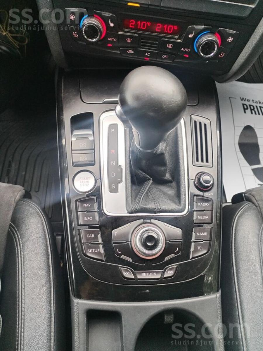 Grey Audi A6 2010 in Riga, with an engine capacity of 3.00 L and mileage of 313 thousand km for 6590 €, photo 19 on AUTOMOTO.COM.LV