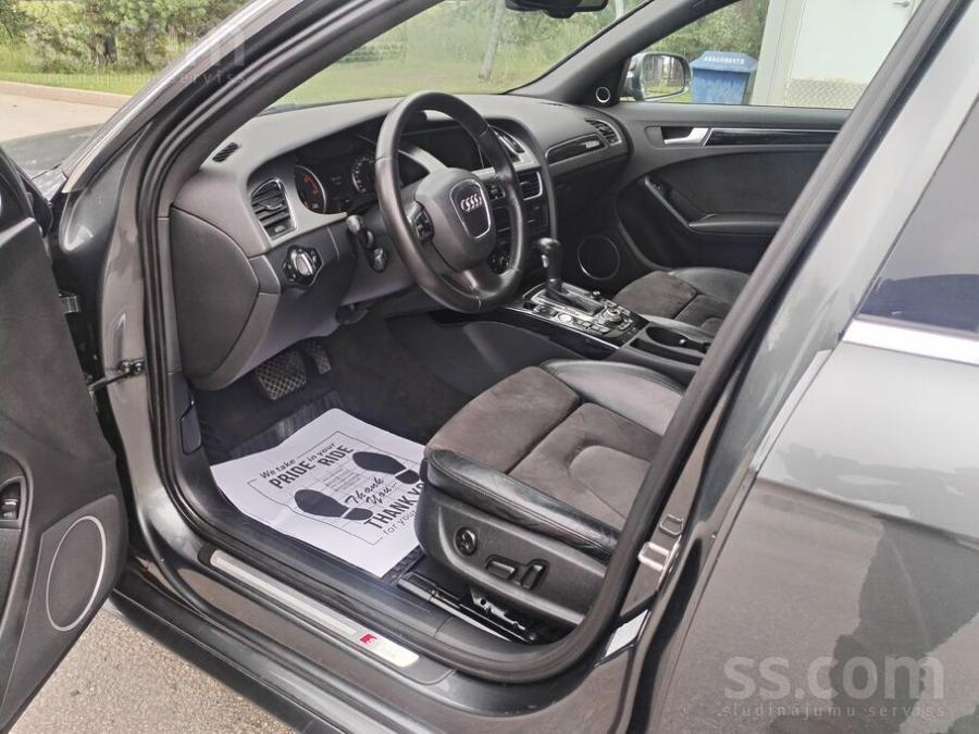 Grey Audi A6 2010 in Riga, with an engine capacity of 3.00 L and mileage of 313 thousand km for 6590 €, photo 21 on AUTOMOTO.COM.LV