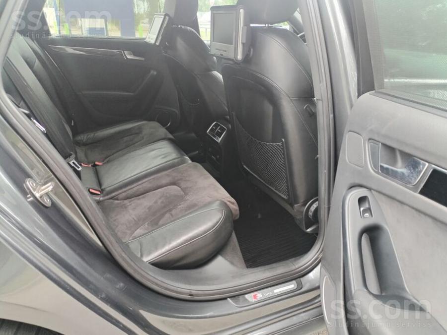 Grey Audi A6 2010 in Riga, with an engine capacity of 3.00 L and mileage of 313 thousand km for 6590 €, photo 25 on AUTOMOTO.COM.LV