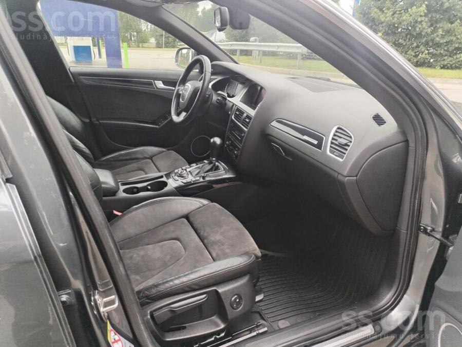 Grey Audi A6 2010 in Riga, with an engine capacity of 3.00 L and mileage of 313 thousand km for 6590 €, photo 26 on AUTOMOTO.COM.LV