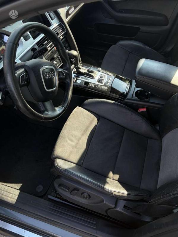 Grey Audi A6 2010 in Kretinga, with an engine capacity of 2.97 L and mileage of 350 thousand km for 5900 €, photo 3 on AUTOMOTO.COM.LV