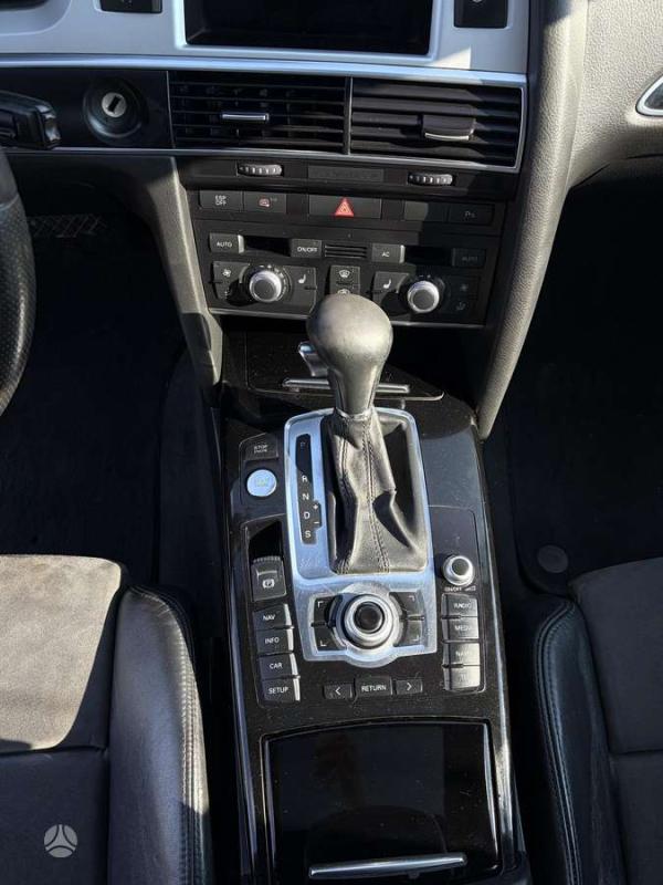 Grey Audi A6 2010 in Kretinga, with an engine capacity of 2.97 L and mileage of 350 thousand km for 5900 €, photo 6 on AUTOMOTO.COM.LV