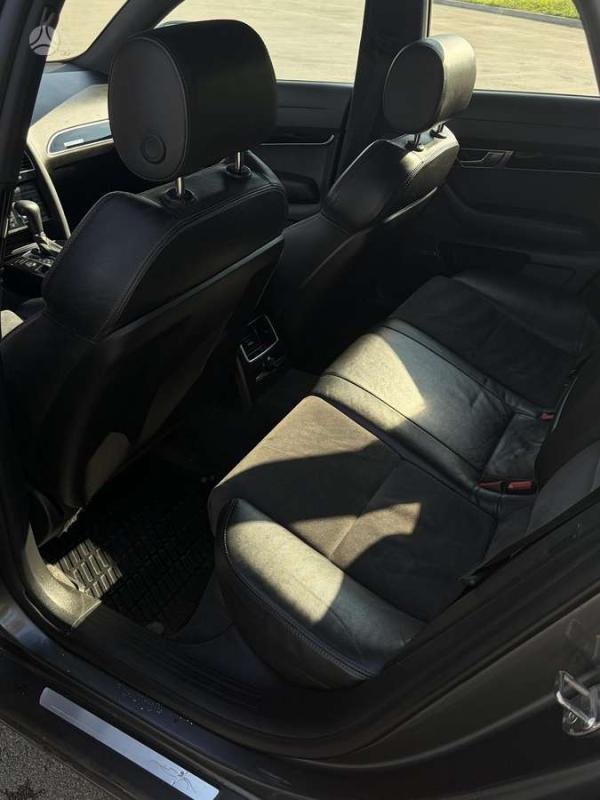 Grey Audi A6 2010 in Kretinga, with an engine capacity of 2.97 L and mileage of 350 thousand km for 5900 €, photo 7 on AUTOMOTO.COM.LV