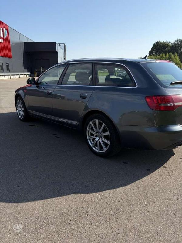 Grey Audi A6 2010 in Kretinga, with an engine capacity of 2.97 L and mileage of 350 thousand km for 5900 €, photo 8 on AUTOMOTO.COM.LV