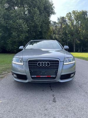 Pelēks Audi A6 2010 Kauņa, ar dzinēja tilpumu 1.97 L un nobraukumu 313 tūkst. km par 3900 €, foto  vietnē AUTOMOTO.COM.LV