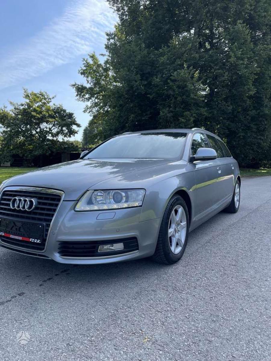 Pelēks Audi A6 2010 Kauņa, ar dzinēja tilpumu 1.97 L un nobraukumu 313 tūkst. km par 3900 €, foto 3 vietnē AUTOMOTO.COM.LV