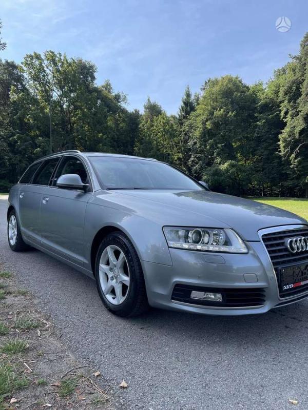 Pelēks Audi A6 2010 Kauņa, ar dzinēja tilpumu 1.97 L un nobraukumu 313 tūkst. km par 3900 €, foto 3 vietnē AUTOMOTO.COM.LV