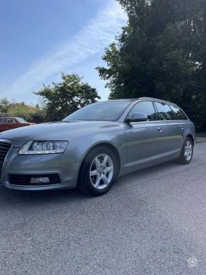 Pelēks Audi A6 2010 Kauņa, ar dzinēja tilpumu 1.97 L un nobraukumu 313 tūkst. km par 3900 €, foto 5 vietnē AUTOMOTO.COM.LV