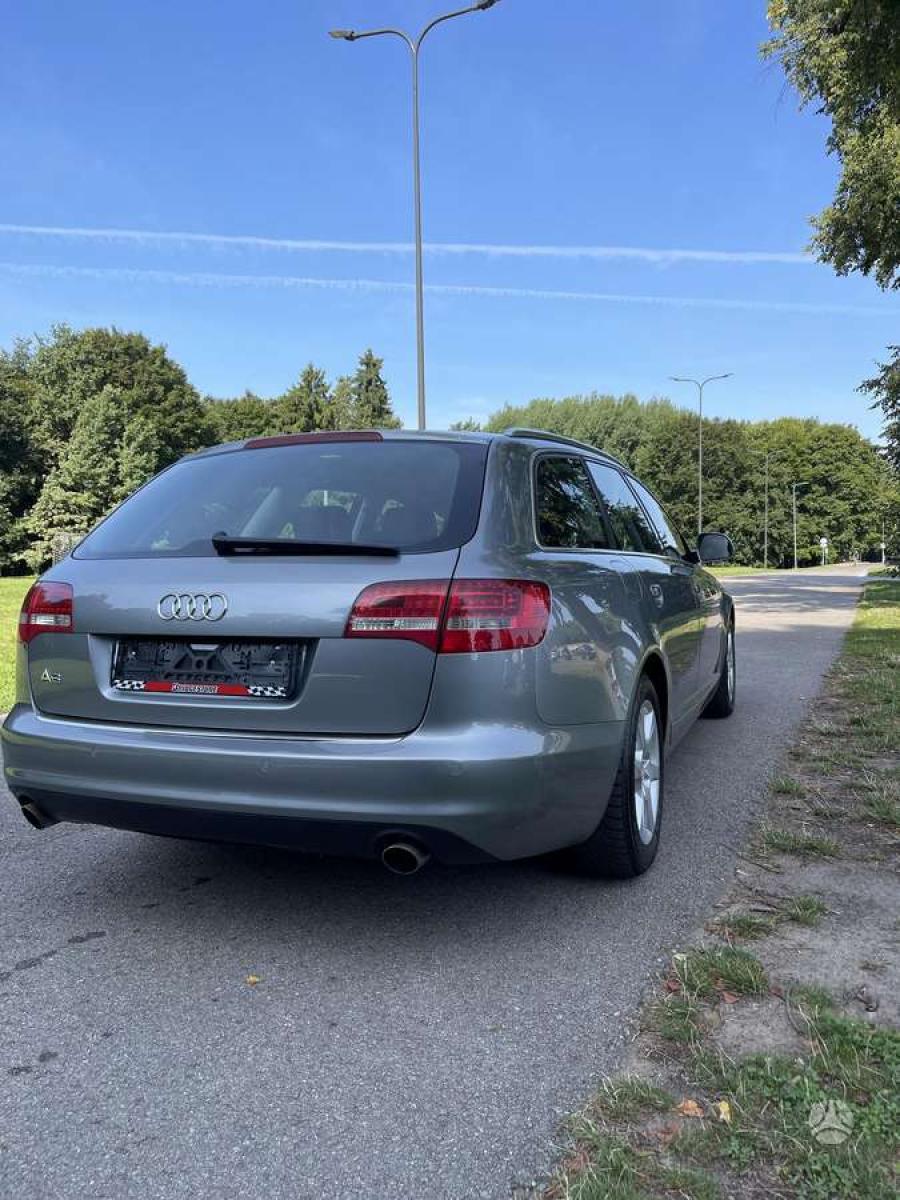Pelēks Audi A6 2010 Kauņa, ar dzinēja tilpumu 1.97 L un nobraukumu 313 tūkst. km par 3900 €, foto 7 vietnē AUTOMOTO.COM.LV