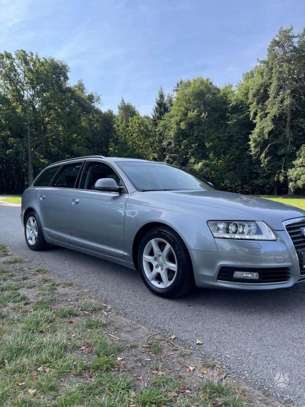 Pelēks Audi A6 2010 Kauņa, ar dzinēja tilpumu 1.97 L un nobraukumu 313 tūkst. km par 3900 €, foto 8 vietnē AUTOMOTO.COM.LV