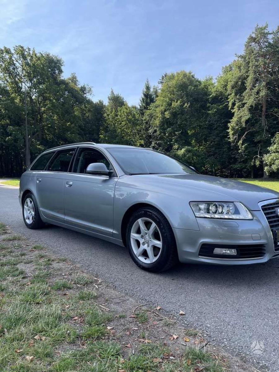 Pelēks Audi A6 2010 Kauņa, ar dzinēja tilpumu 1.97 L un nobraukumu 313 tūkst. km par 3900 €, foto 9 vietnē AUTOMOTO.COM.LV