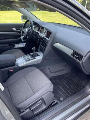 Pelēks Audi A6 2010 Kauņa, ar dzinēja tilpumu 1.97 L un nobraukumu 313 tūkst. km par 3900 €, foto 11 vietnē AUTOMOTO.COM.LV