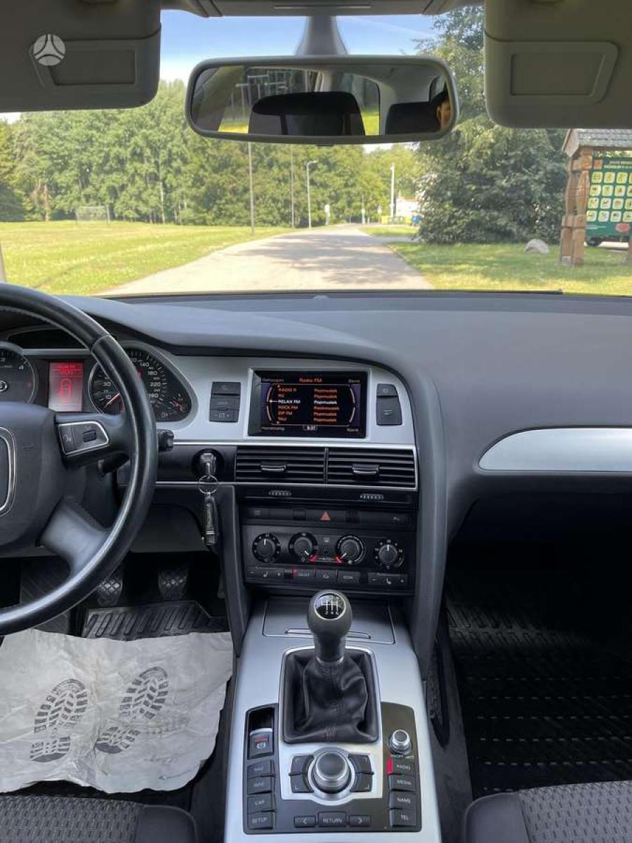 Pelēks Audi A6 2010 Kauņa, ar dzinēja tilpumu 1.97 L un nobraukumu 313 tūkst. km par 3900 €, foto 12 vietnē AUTOMOTO.COM.LV