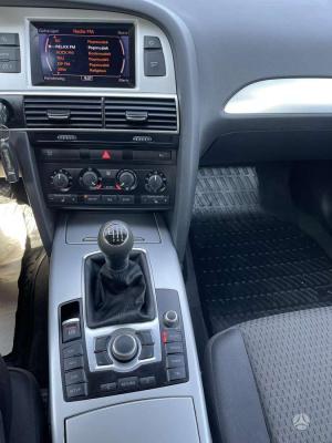 Pelēks Audi A6 2010 Kauņa, ar dzinēja tilpumu 1.97 L un nobraukumu 313 tūkst. km par 3900 €, foto 13 vietnē AUTOMOTO.COM.LV