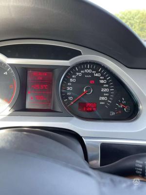 Pelēks Audi A6 2010 Kauņa, ar dzinēja tilpumu 1.97 L un nobraukumu 313 tūkst. km par 3900 €, foto 15 vietnē AUTOMOTO.COM.LV