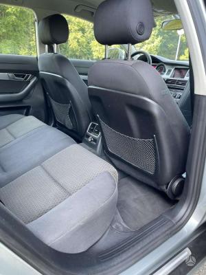 Pelēks Audi A6 2010 Kauņa, ar dzinēja tilpumu 1.97 L un nobraukumu 313 tūkst. km par 3900 €, foto 17 vietnē AUTOMOTO.COM.LV
