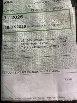 Pelēks Audi A6 2010 Kauņa, ar dzinēja tilpumu 1.97 L un nobraukumu 313 tūkst. km par 3900 €, foto 24 vietnē AUTOMOTO.COM.LV