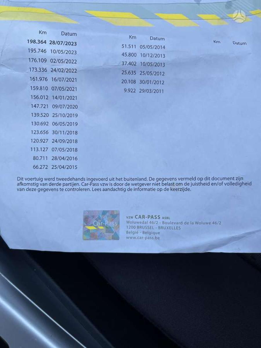 Pelēks Audi A6 2010 Kauņa, ar dzinēja tilpumu 1.97 L un nobraukumu 313 tūkst. km par 3900 €, foto 25 vietnē AUTOMOTO.COM.LV