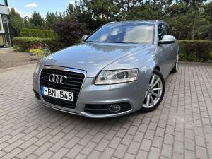 Grey Audi A6 2010 in Vilnius, with an engine capacity of 2.97 L and mileage of 367 thousand km for 6500 €, photo 3 on AUTOMOTO.COM.LV