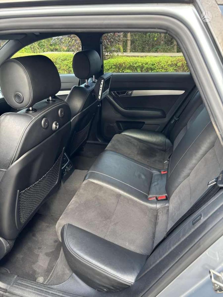 Grey Audi A6 2010 in Vilnius, with an engine capacity of 2.97 L and mileage of 367 thousand km for 6500 €, photo 4 on AUTOMOTO.COM.LV