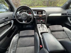 Grey Audi A6 2010 in Vilnius, with an engine capacity of 2.97 L and mileage of 367 thousand km for 6500 €, photo 5 on AUTOMOTO.COM.LV