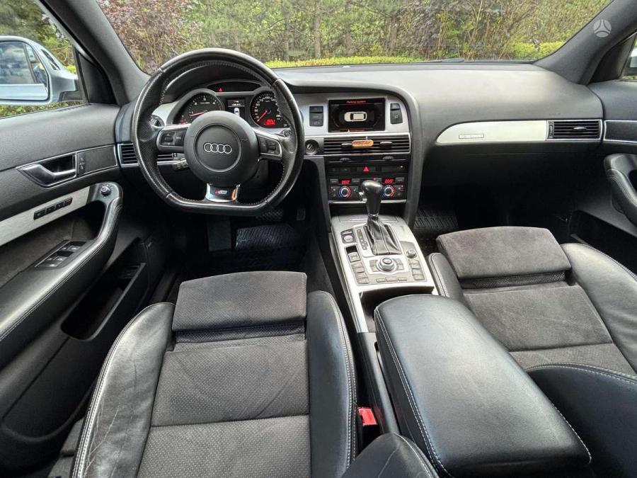 Grey Audi A6 2010 in Vilnius, with an engine capacity of 2.97 L and mileage of 367 thousand km for 6500 €, photo 5 on AUTOMOTO.COM.LV
