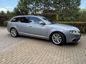 Grey Audi A6 2010 in Vilnius, with an engine capacity of 2.97 L and mileage of 367 thousand km for 6500 €, photo 6 on AUTOMOTO.COM.LV