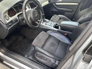 Grey Audi A6 2010 in Vilnius, with an engine capacity of 2.97 L and mileage of 367 thousand km for 6500 €, photo 8 on AUTOMOTO.COM.LV