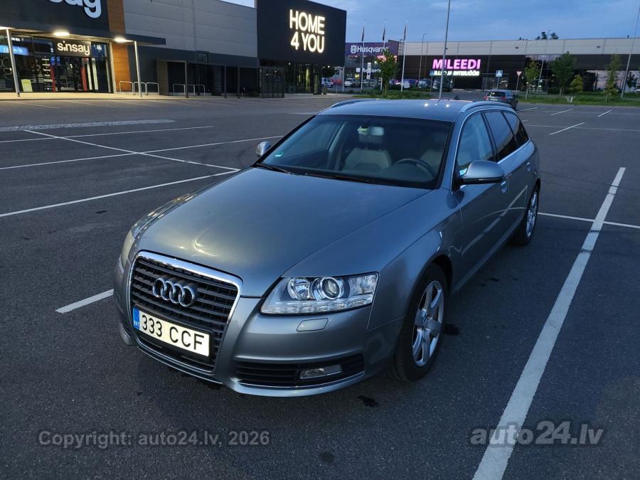 Pelēks Audi A6 2010 Tartu, ar dzinēja tilpumu 2.70 L un nobraukumu 299 tūkst. km par 4700 €, foto 1 vietnē AUTOMOTO.COM.LV