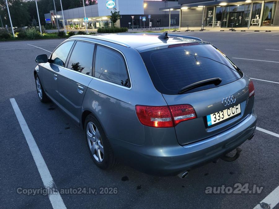 Pelēks Audi A6 2010 Tartu, ar dzinēja tilpumu 2.70 L un nobraukumu 299 tūkst. km par 4700 €, foto 5 vietnē AUTOMOTO.COM.LV