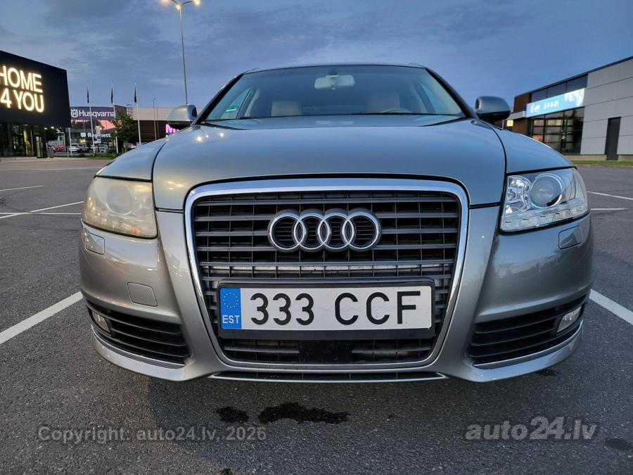 Pelēks Audi A6 2010 Tartu, ar dzinēja tilpumu 2.70 L un nobraukumu 299 tūkst. km par 4700 €, foto 6 vietnē AUTOMOTO.COM.LV