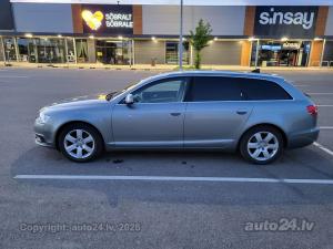 Pelēks Audi A6 2010 Tartu, ar dzinēja tilpumu 2.70 L un nobraukumu 299 tūkst. km par 4700 €, foto 7 vietnē AUTOMOTO.COM.LV