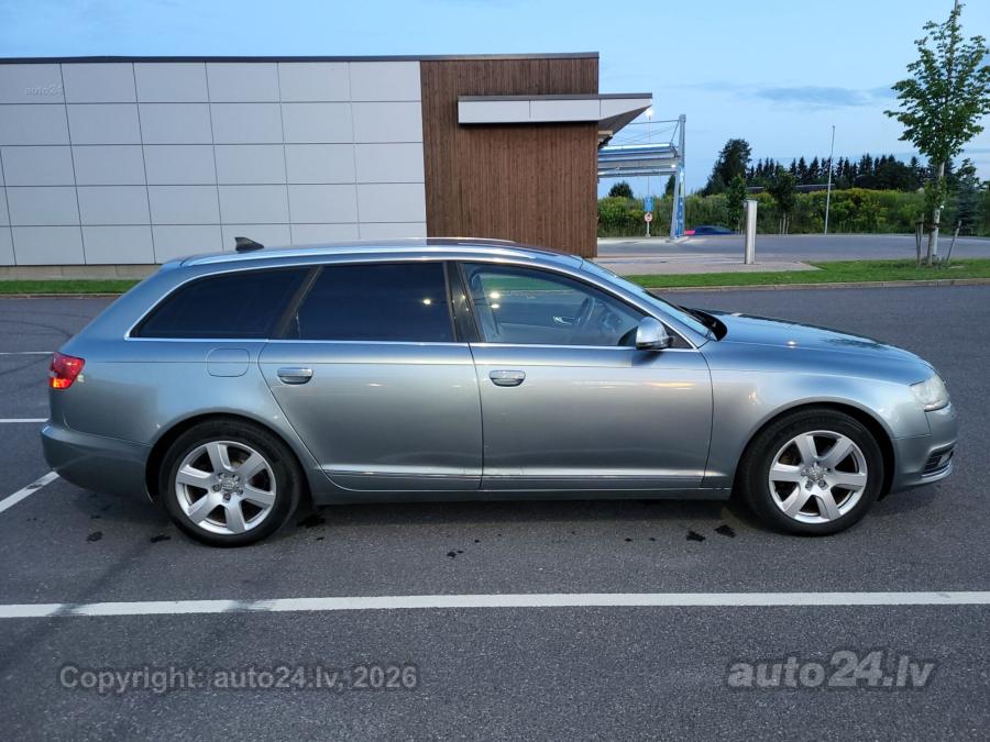 Pelēks Audi A6 2010 Tartu, ar dzinēja tilpumu 2.70 L un nobraukumu 299 tūkst. km par 4700 €, foto 8 vietnē AUTOMOTO.COM.LV